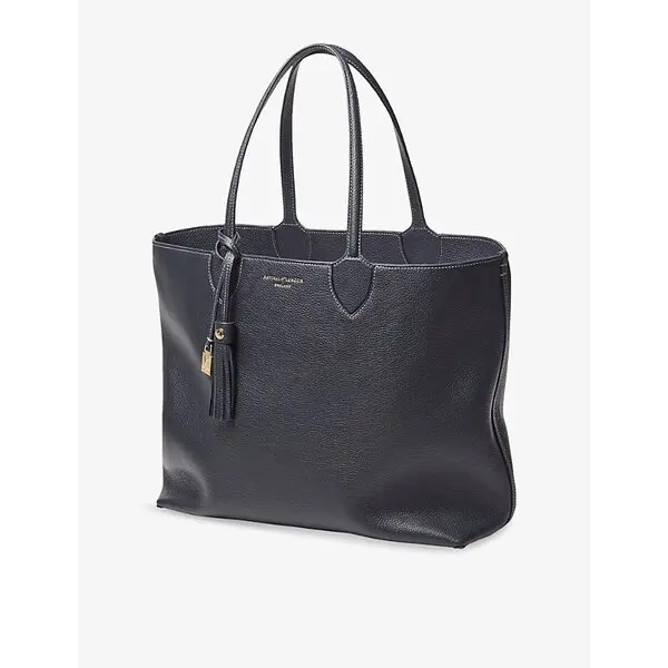 ASPINAL OF LONDON Hudson Leather Tote Bag