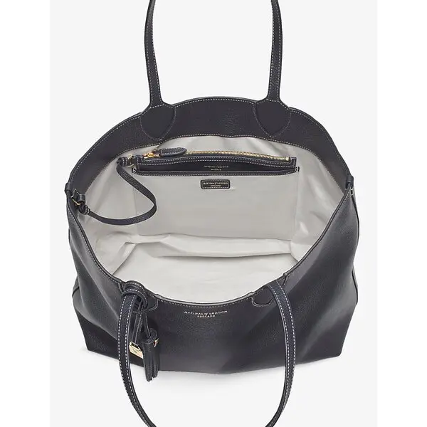 ASPINAL OF LONDON Hudson Leather Tote Bag