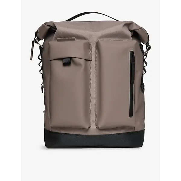 Rains Otaru Coated Backpack - Cinder