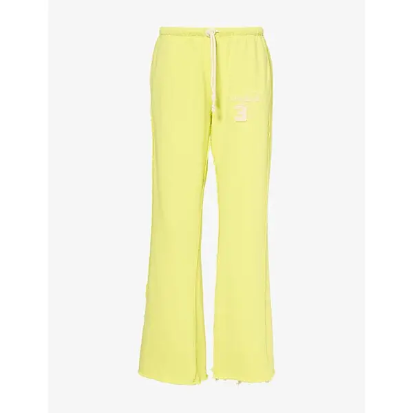 JADED LONDON Cleo Low-rise Cotton-blend Jogging Bottoms