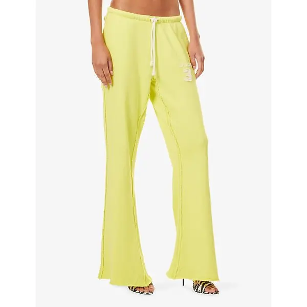 JADED LONDON Cleo Low-rise Cotton-blend Jogging Bottoms