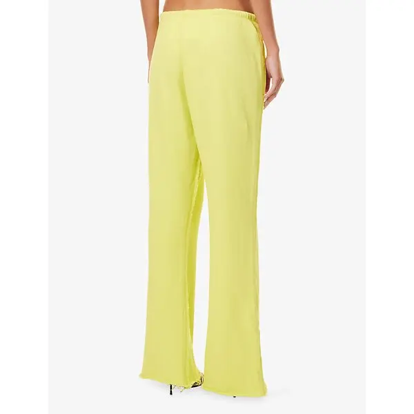 JADED LONDON Cleo Low-rise Cotton-blend Jogging Bottoms