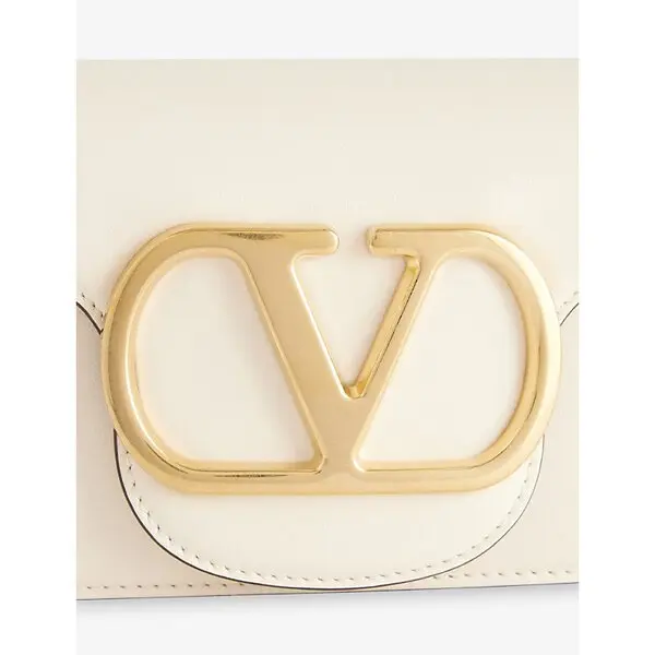 Valentino Garavani Locò Small Leather Shoulder Bag