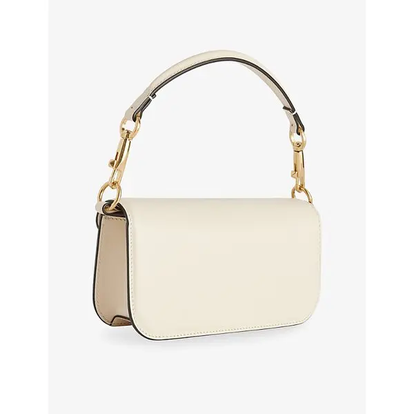 Valentino Garavani Locò Small Leather Shoulder Bag