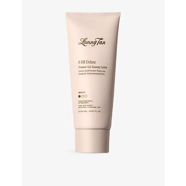 LOVING TAN 8 Hr Deluxe Gradual Self-tanning Lotion - Medium