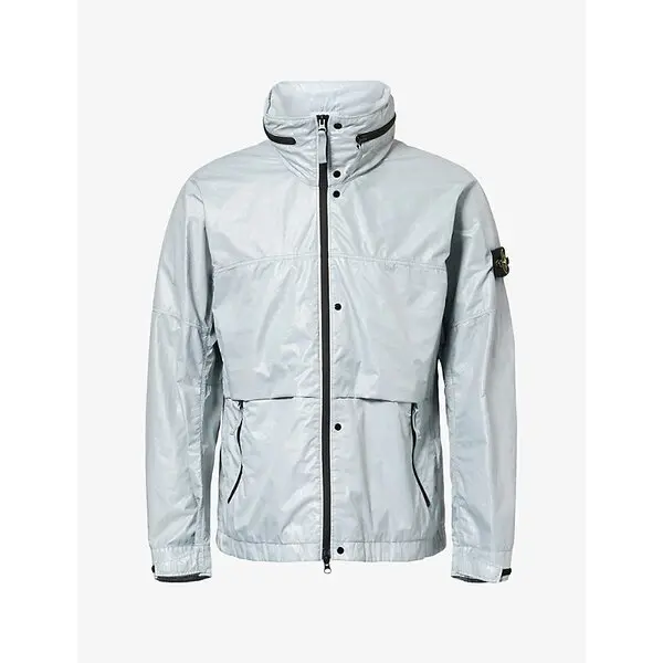 Stone Island Light 3l-tc Hooded Nylon Jacket