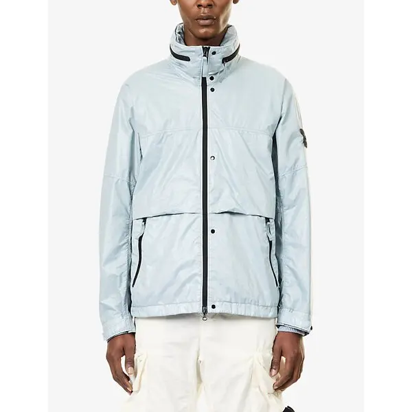 Stone Island Light 3l-tc Hooded Nylon Jacket