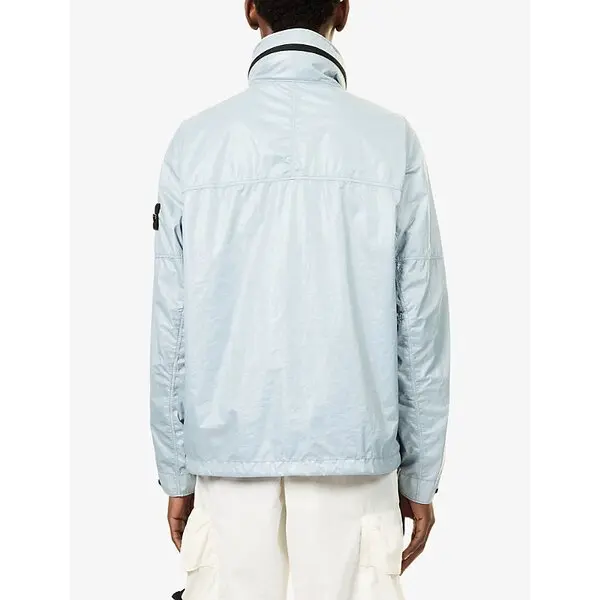 Stone Island Light 3l-tc Hooded Nylon Jacket