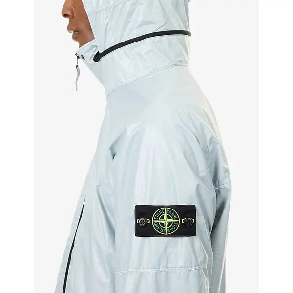 Stone Island Light 3l-tc Hooded Nylon Jacket