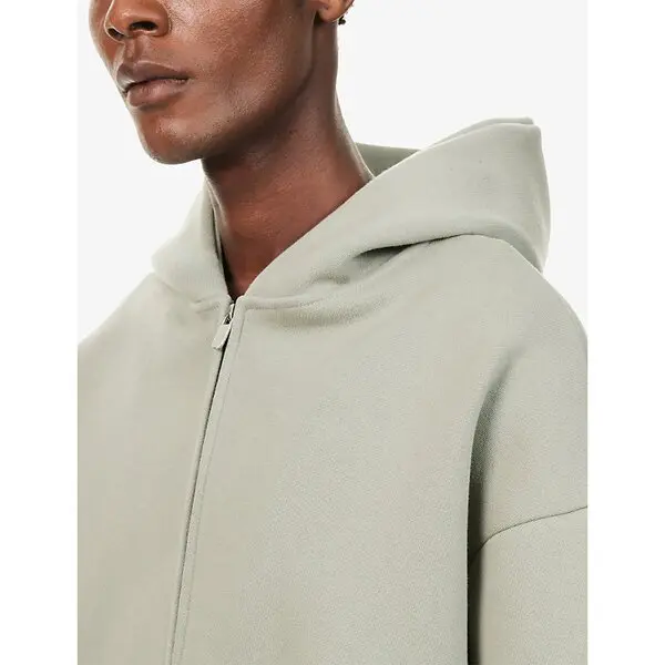 SEVENTH V2 Panelled Cotton-blend Hoody Xxl