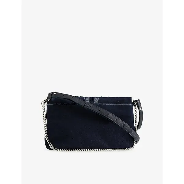 Zadig&Voltaire Rocky Ii Denim Shoulder Bag