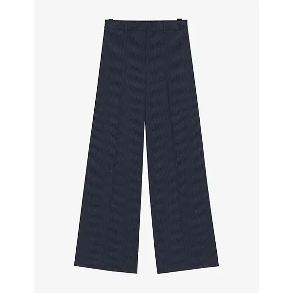 Hugo Woven Pinstriped Trousers