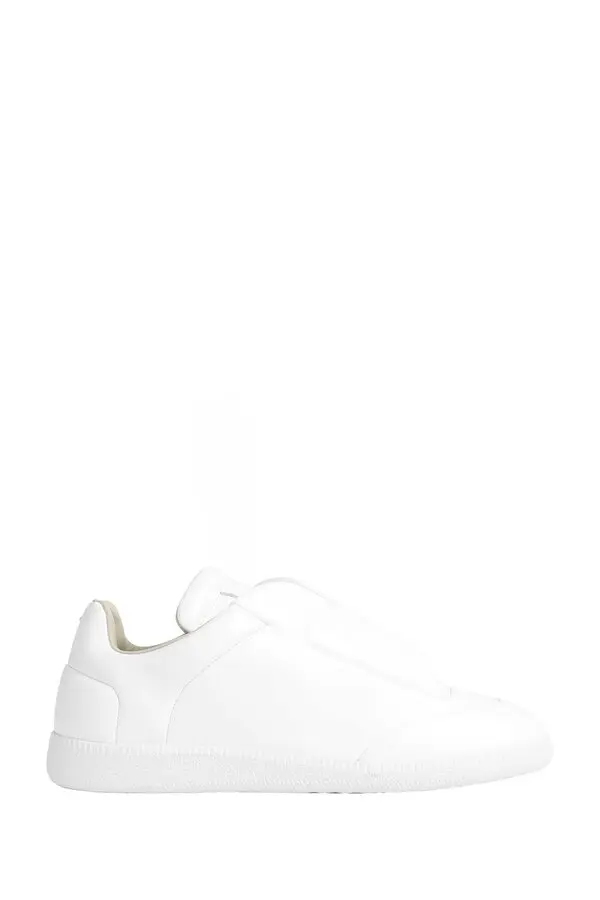 MAISON MARGIELA Future Low-top Calfskin Sneakers - White