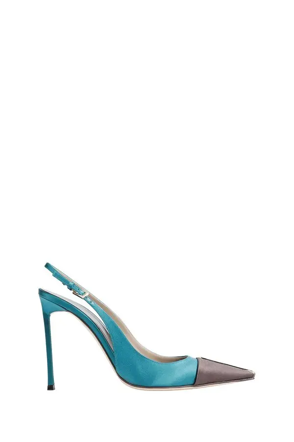 TOM FORD Thea Slingback Pumps - Blue