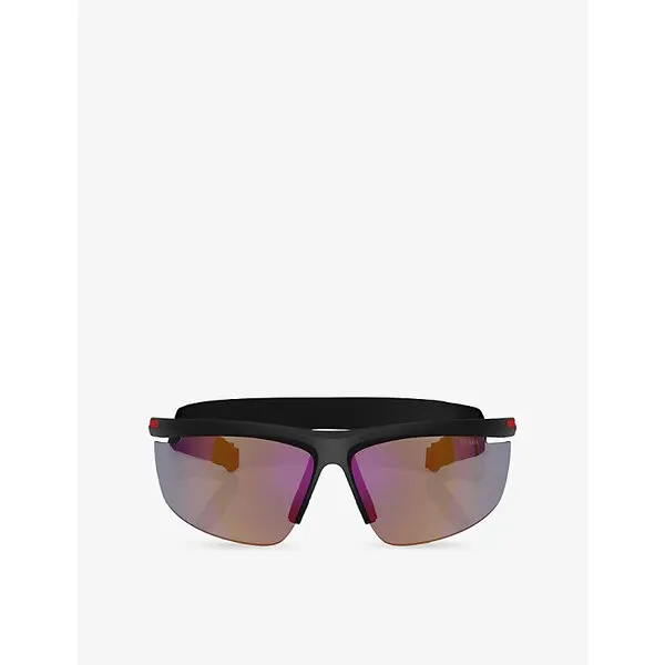Prada Ps A02s Irregular Injected Sunglasses