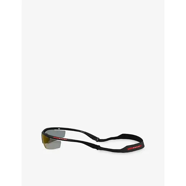 Prada Ps A02s Irregular Injected Sunglasses