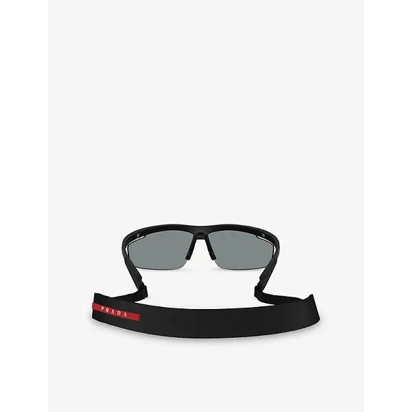 Prada Ps A02s Irregular Injected Sunglasses