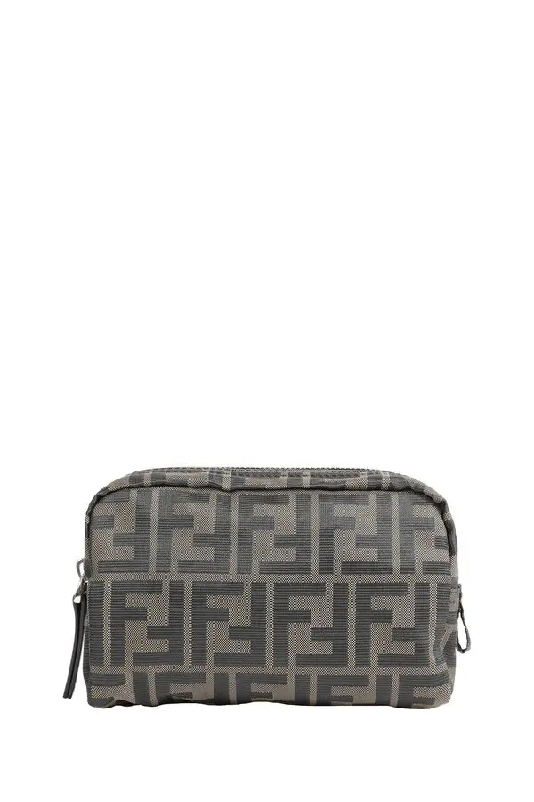 Fendi Micro Toiletry Case - Brown