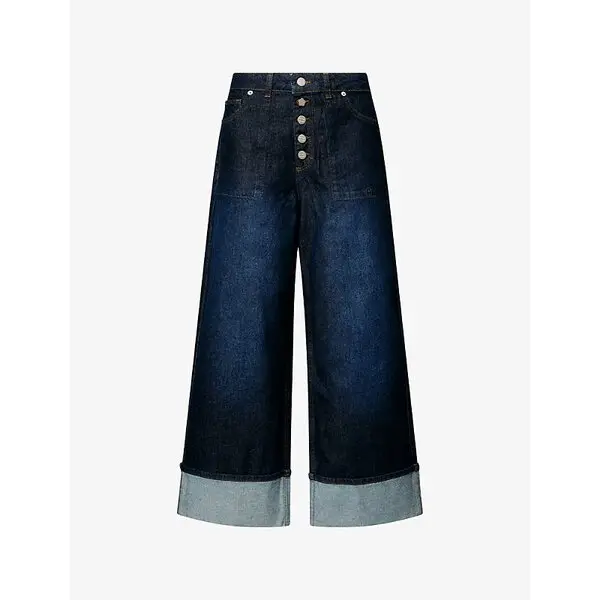 DAMSON MADDER Gigi Wide-leg Denim Jeans