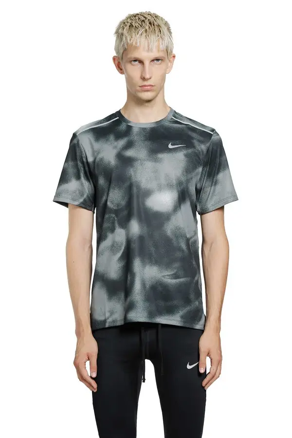 Nike Miler Dri-fit Short Sleeve Running Top