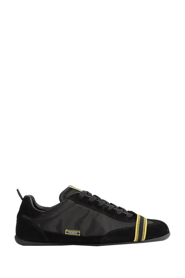 Fendi Wrap Sneakers - Black