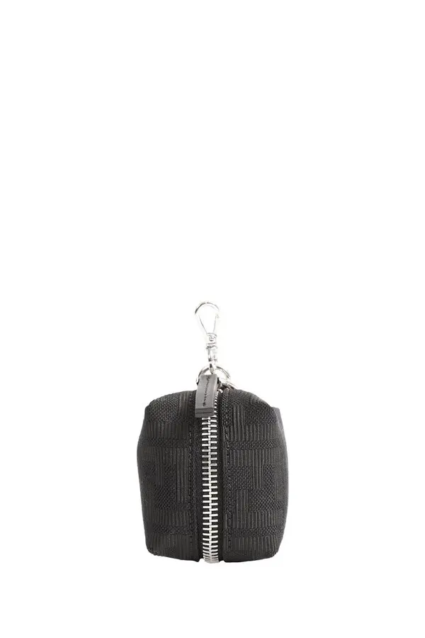 Fendi Jacquard Airpods Case - Black