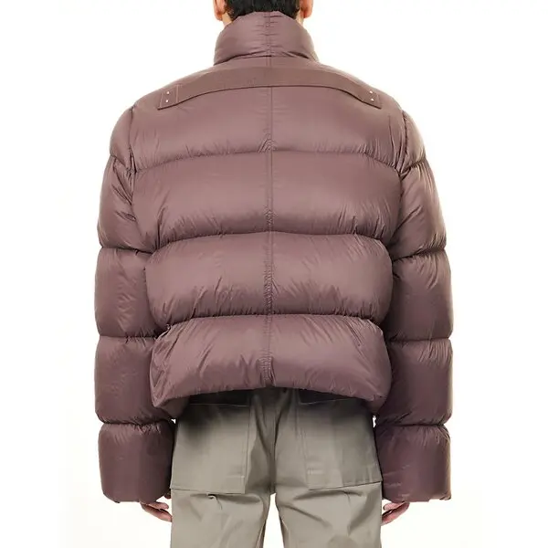 Rick Owens High-neck Welt-pocket Puffer Jacket