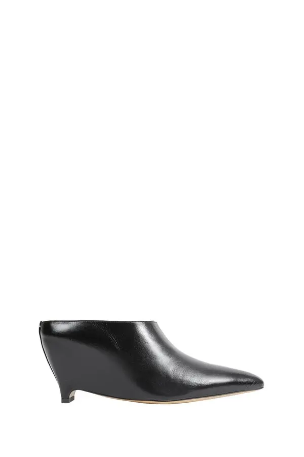 MAISON MARGIELA Heel-less Mule - Black