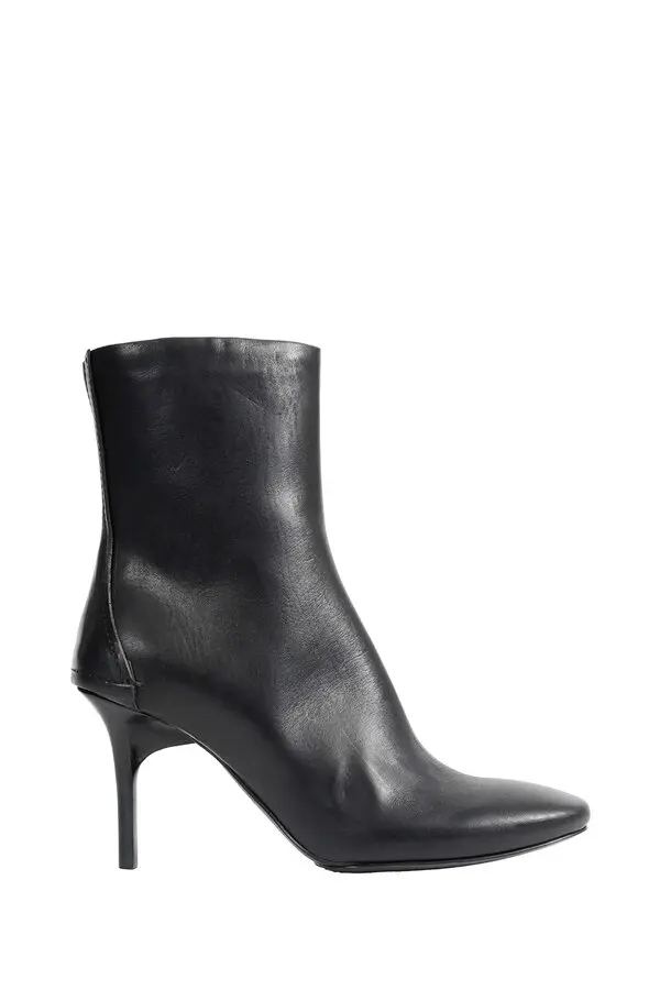 CAPASA Nappa Leather Ankle Boots