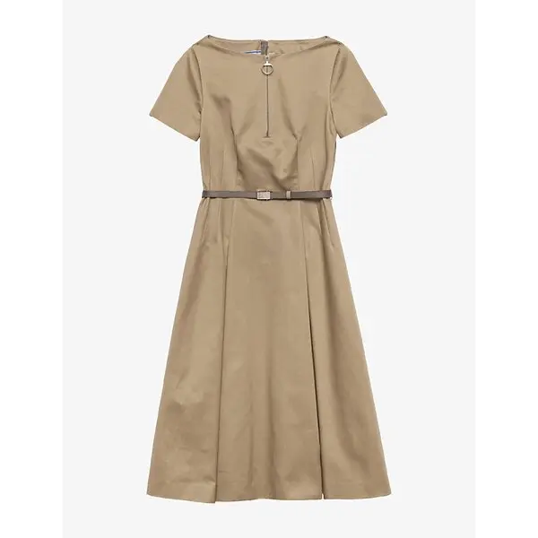 Prada Cotton Midi Dress