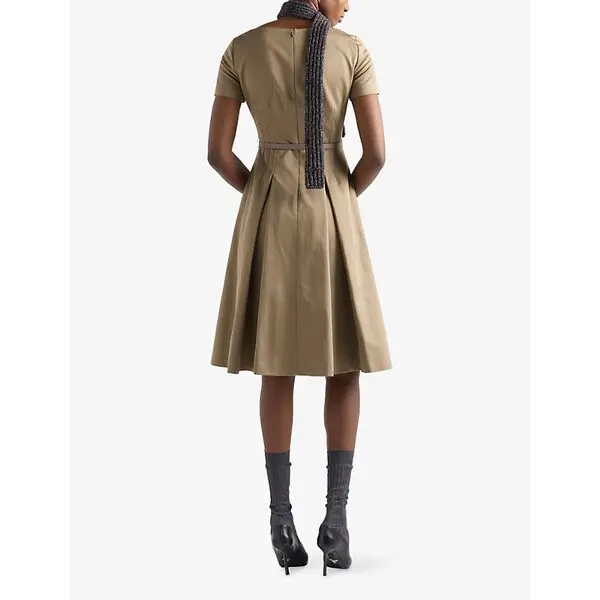 Prada Cotton Midi Dress