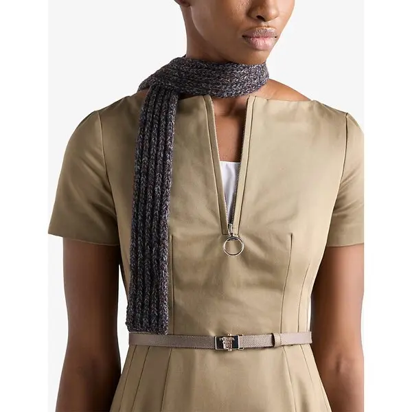 Prada Cotton Midi Dress