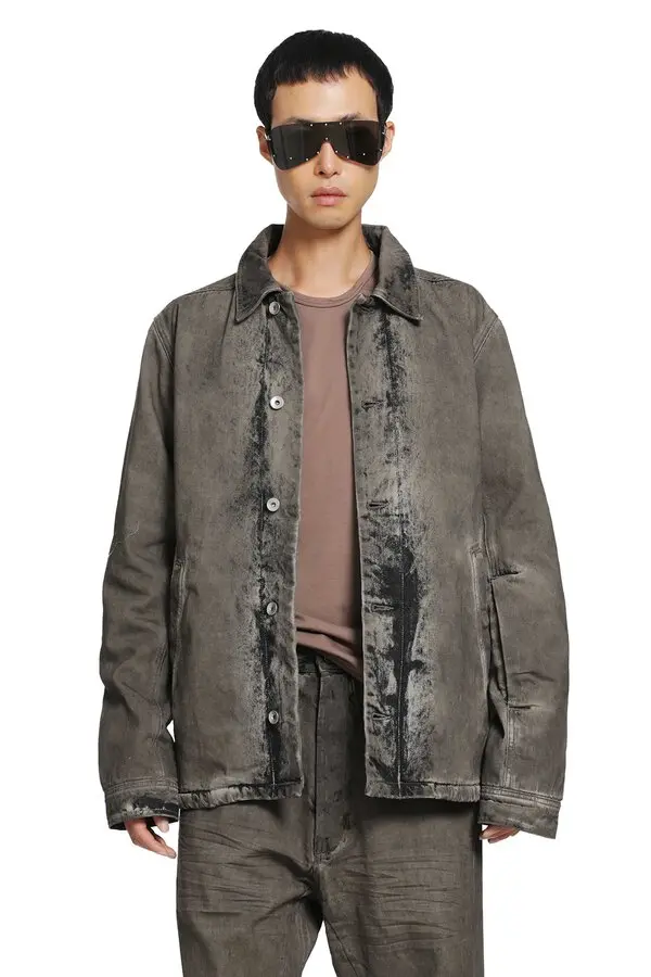 Rick Owens Tower Brad Denim Jacket