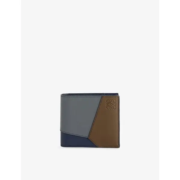 Loewe Puzzle Edge Leather Bifold Wallet