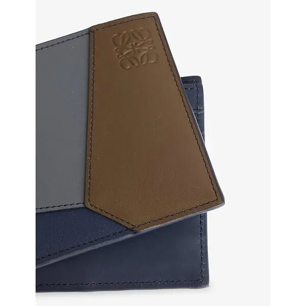 Loewe Puzzle Edge Leather Bifold Wallet