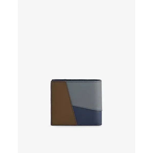 Loewe Puzzle Edge Leather Bifold Wallet