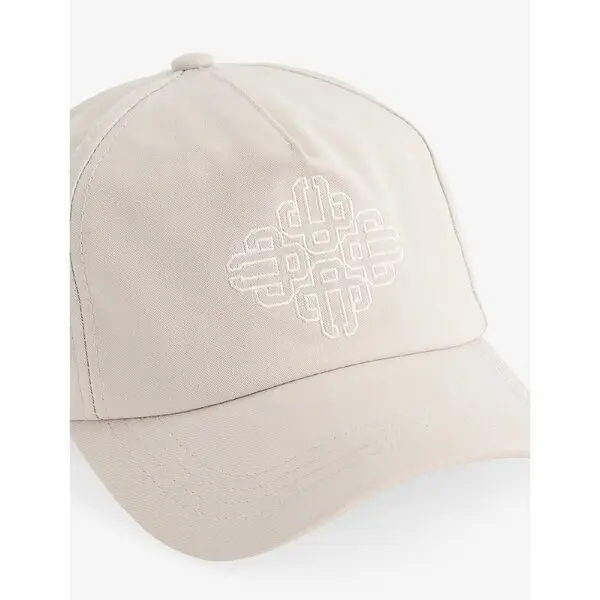 THE COUTURE CLUB Logo Embroidered Cotton Cap