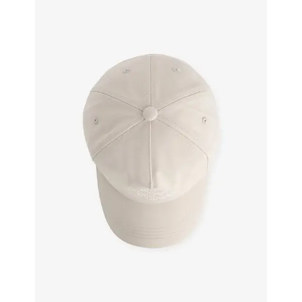 THE COUTURE CLUB Logo Embroidered Cotton Cap