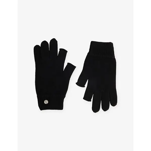 Rick Owens Touchscreen Knitted Gloves