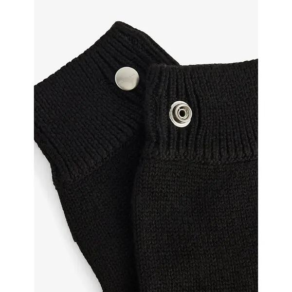Rick Owens Touchscreen Knitted Gloves