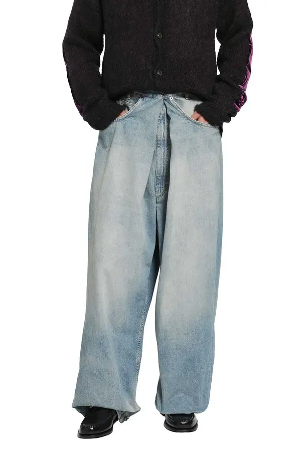 MAISON MARGIELA Wrap Denim Trousers