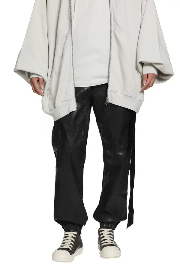 Rick Owens Tower Moto Track Pants