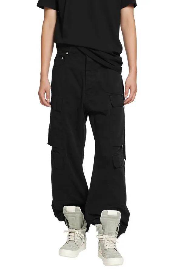 Rick Owens Tower Double Cargo Jeans
