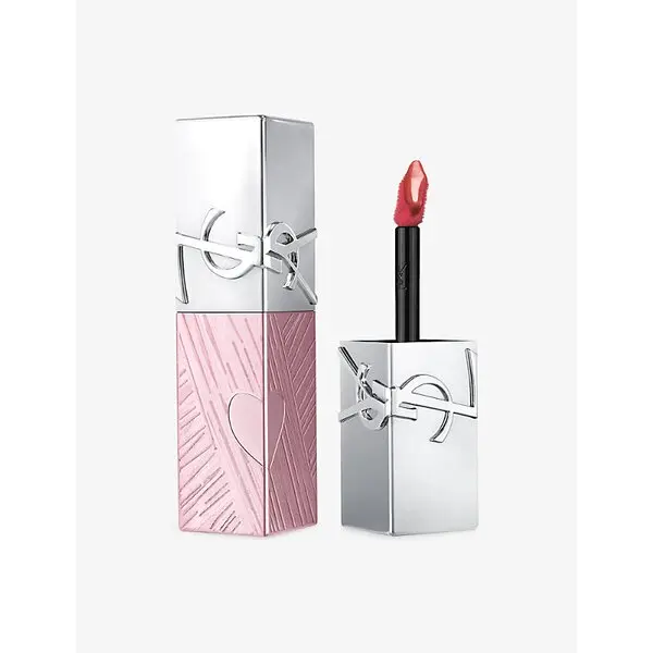 Saint Laurent The Inks Shine Lipstick 5.5ml - 610