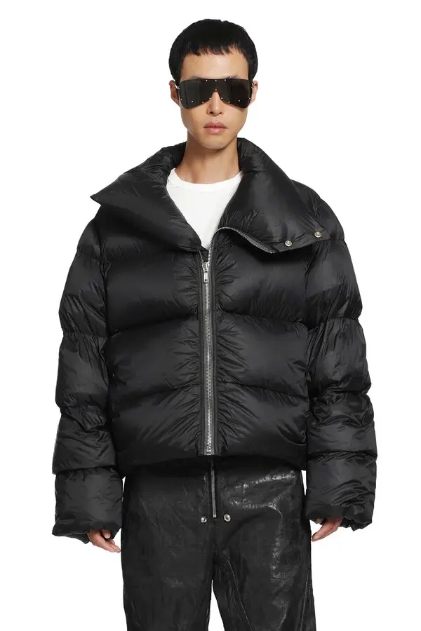 Rick Owens Tower Padded Quilted Jacket