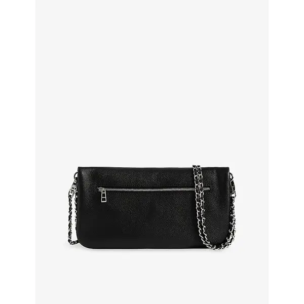 Zadig&Voltaire Rocky Arty Tag Leather Bag