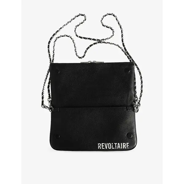 Zadig&Voltaire Rocky Arty Tag Leather Bag