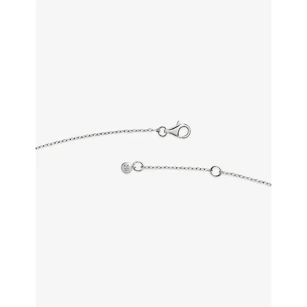 Monica Vinader Sterling Charm Chain Necklace