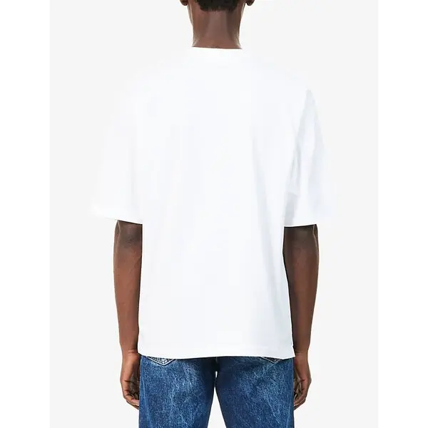 Dsquared2 Heritage Oversized Cotton T-shirt - White