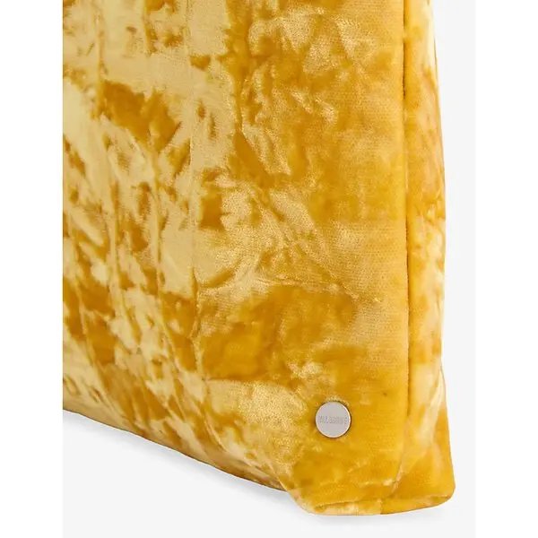 VALESQUE Thea Crushed Velvet Tote Bag